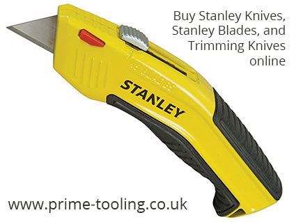 Looking after your Stanley knives & Blades – Prime Tooling - buy blades ...