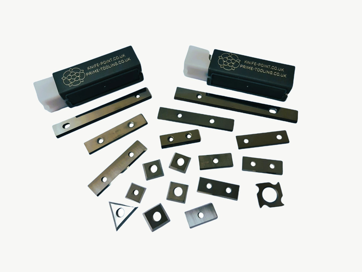 Reversible Turn Blades / Turnover Knives, Spurs & Tips - Four Cutting ...