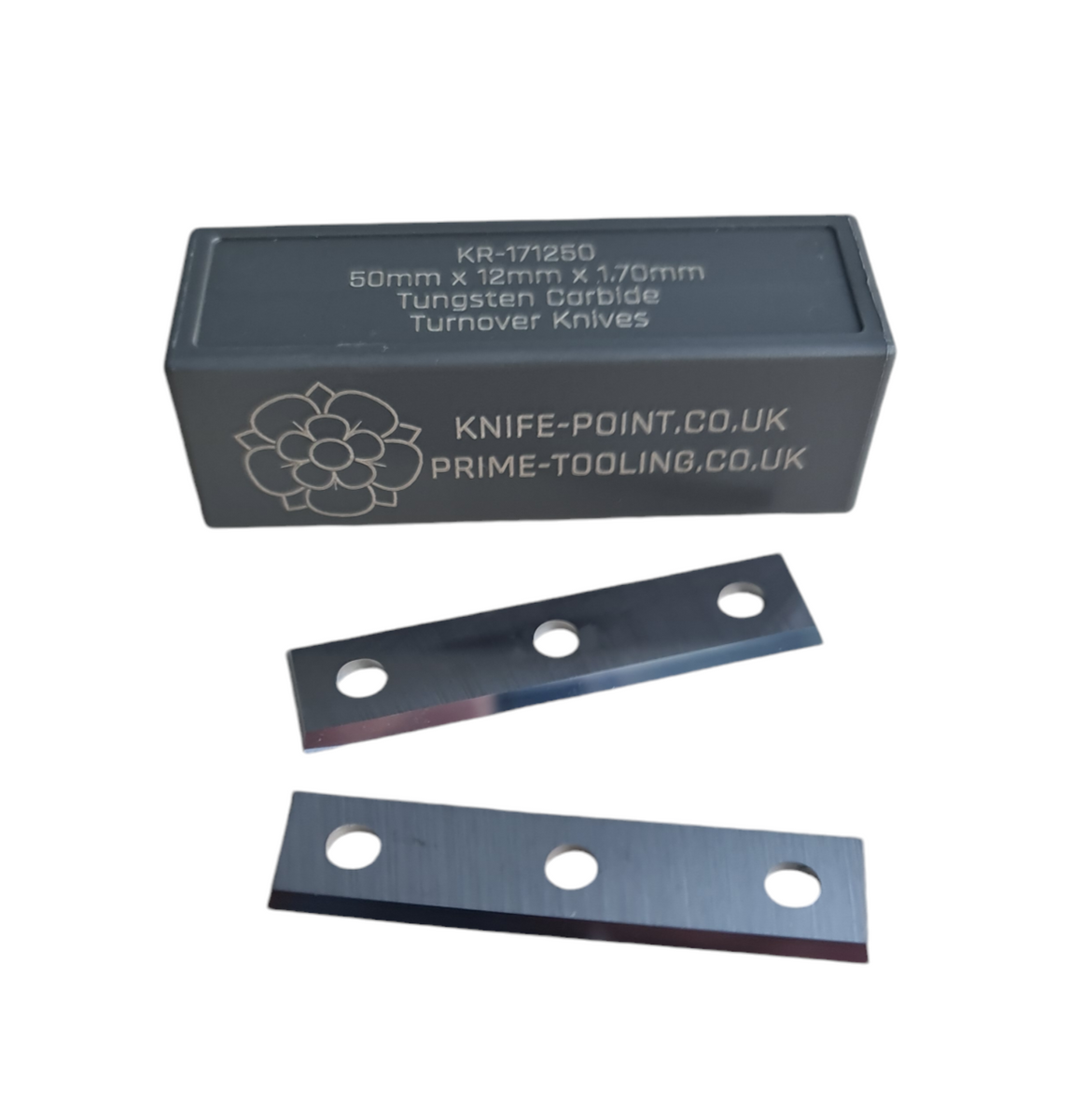 10 pces. 50mm x 12mm x 1.7mm CARBIDE REVERSIBLE TURN BLADES – Prime ...