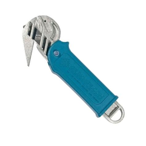 GR8 Pro FOODSAFE, heavy duty safety knife BLUE handle – Prime Tooling ...
